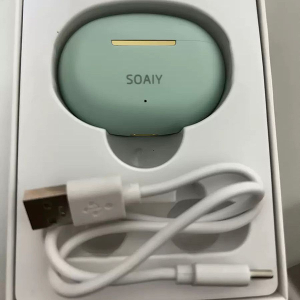 Bluetooth-гарнитура Soaiy SL6 - купить по выгодной цене в интернет-магазине OZON (1342781568)