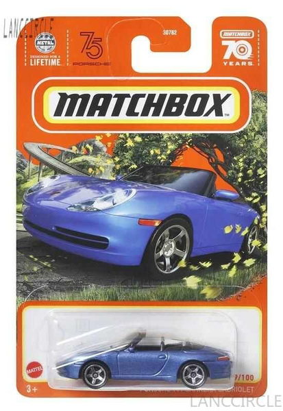 Машинка 2023 matchbox 30782 1:64 PORSCHE 911 CARRERA Die cast alloy car ...