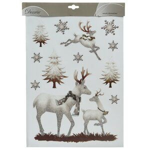 Украшение на окна Kaemingk белый купить по выгодной цене в интернет-магазине OZON (1344632622)