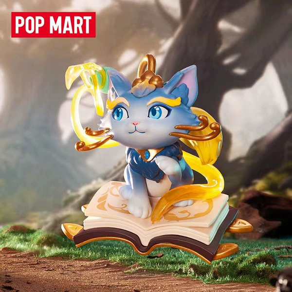 POPMART League of Legends Игровой персонаж LOL Слепая коробка ...