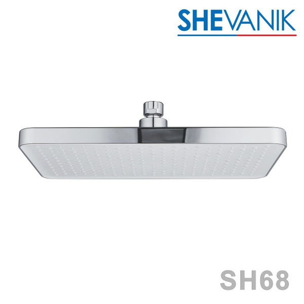 Лейка тропического душа Shevanik SH68 хром - купить с доставкой по выгодным ценам в интернет ...