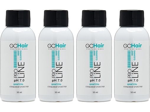 Набор шампуней для волос GC hair professional Deep Cleaning - купить с ...