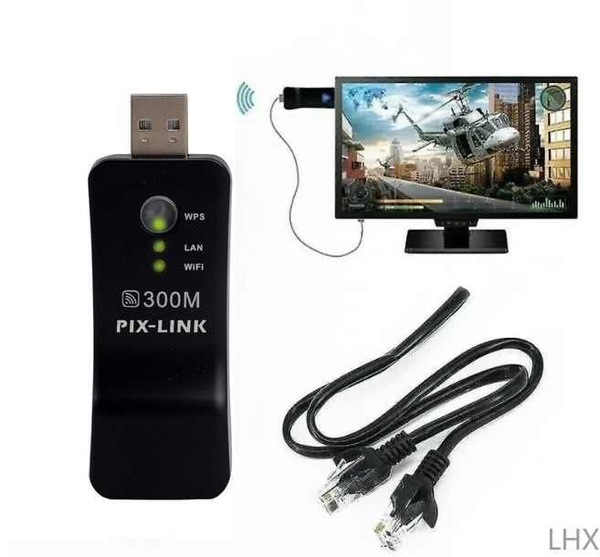 возможностью Smart TV LAN адаптер Ethernet wifi Wi-Fi - купить с ...