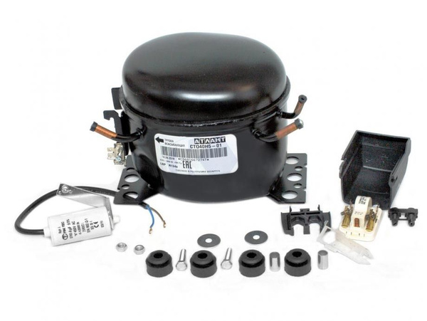 Компрессор АТЛАНТ СТО-40 (R-134, 95Вт), зам. С-КО 100 - купить с доставкой по выгодным ценам в ...