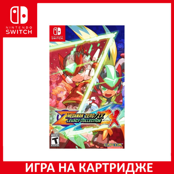 Игра Mega Man Zero/Zx Legacy Collection Switch (Nintendo Switch ...