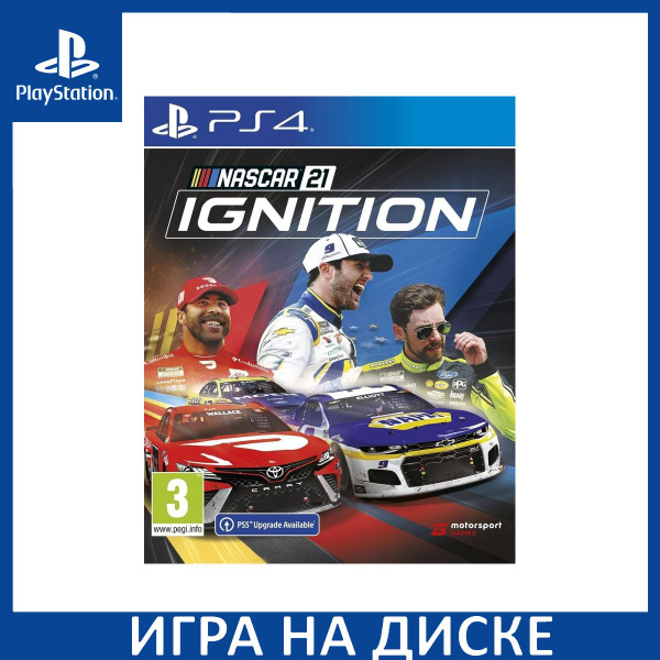 Игра NASCAR 21 Ignition PS4/PS5 (PlayStation 5, PlayStation 4 ...