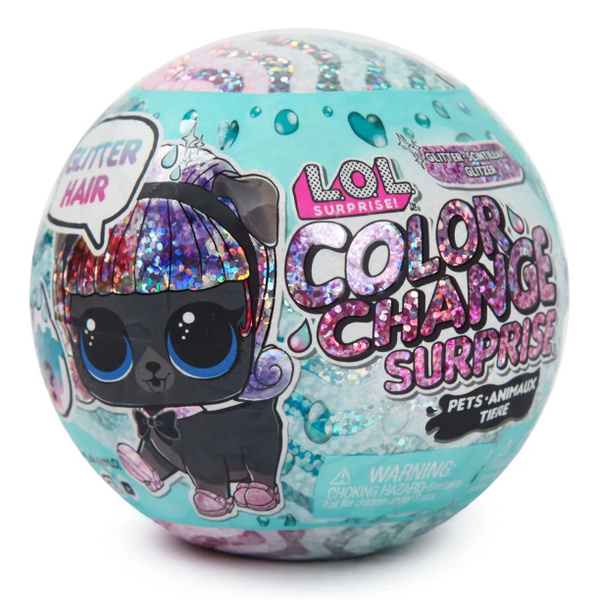 Шар-сюрприз L.O.L. Surprise! Color Change Pets 585312EUC купить на OZON ...