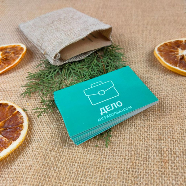 Карты из игры Соль Жизни. Колода Дело - купить с доставкой по выгодным ...