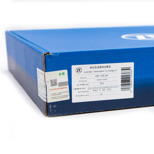 Фильтр АКПП ZF PARTS ZF - купить по выгодным ценам в интернет-магазине OZON (1411199977)