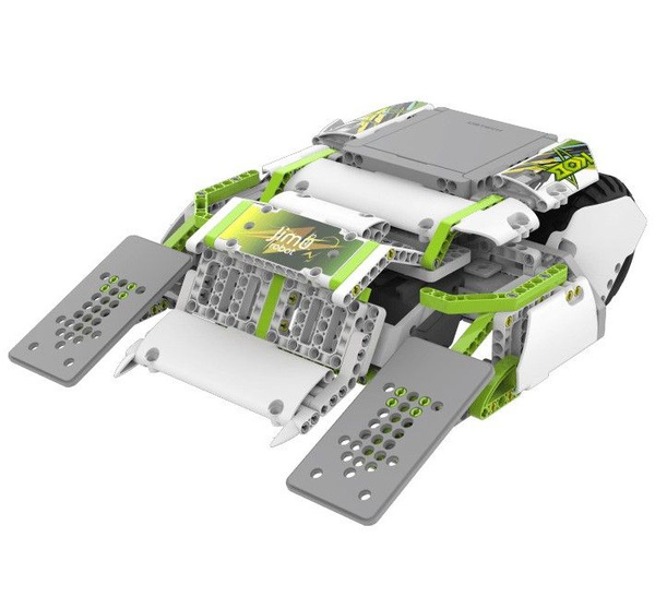 Робот-конструктор UBTech Jimu WarriorBot Kit JRA0602 купить на OZON по ...