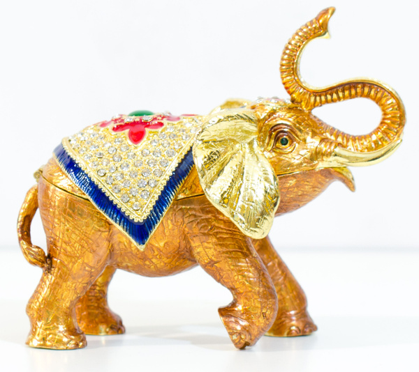 Статуэтка Шкатулка Животные арт Faber_Animal_Elephants_1Big - купить по низким ценам в интернет ...