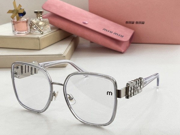 Miu Miu Очки солнцезащитные купить с доставкой по выгодным ценам в интернет магазине Ozon