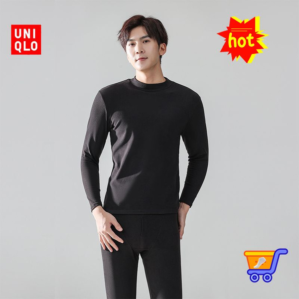 Комплект термобелья Uniqlo 46 - купить по выгодной цене в интернет-магазине OZON (1356938620)