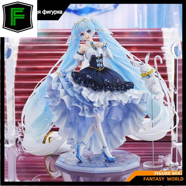 Фигурка Хацунэ Мику Снежная принцесса Gsc Hatsune Miku Snow Princess 7556