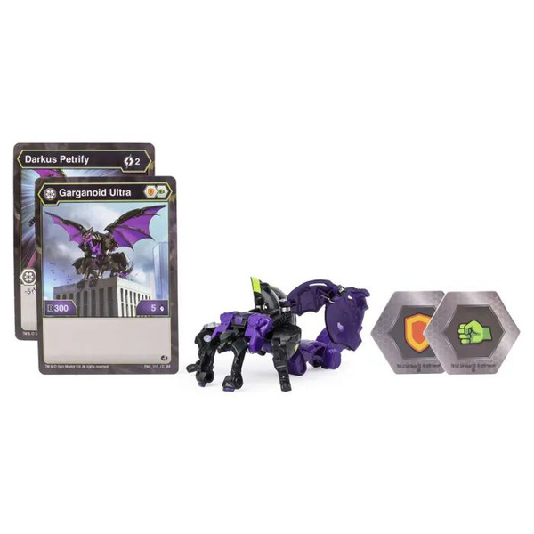 Фигурка-трансформер Bakugan Ультра Gargoyle Black - купить с доставкой ...