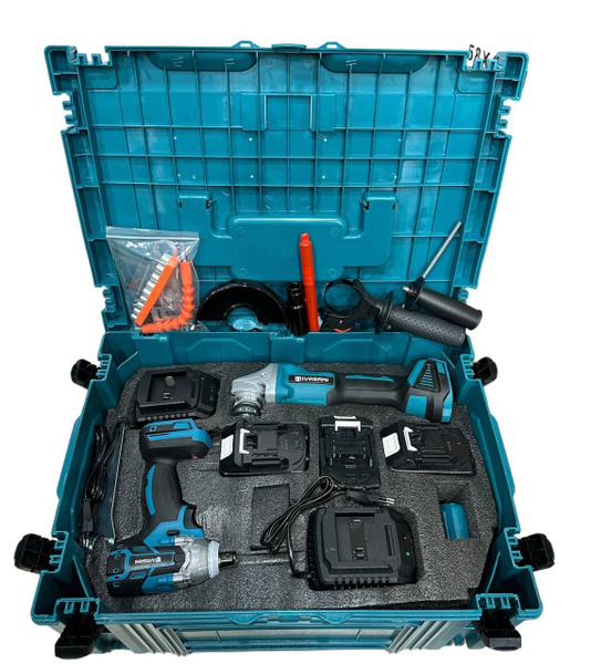 Набор электроинструментов аккумуляторный IVASAKI 6 в 1 - купить с ...