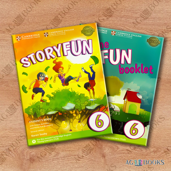 Storyfun 6 Student's book + Homefun booklet + CD (2nd edition) - купить ...