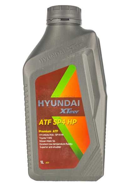 Масло трансмиссионное Hyundai XTeer ATF SP4 (1л) Арт.1011006 - купить ...