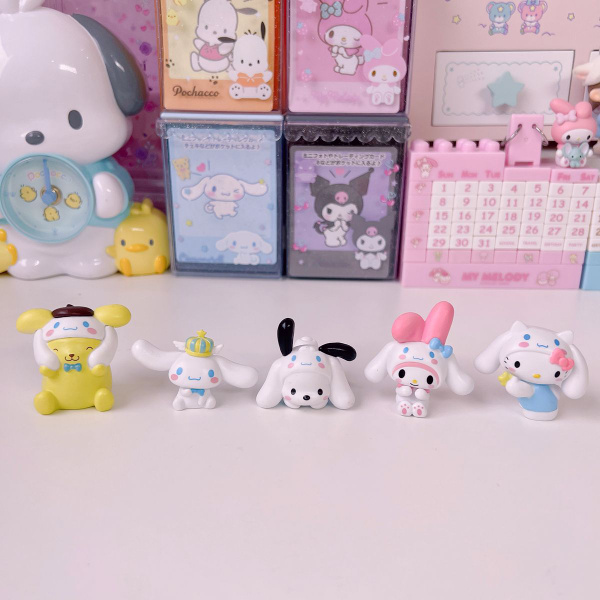 Аниме фигурки новое sanrio серии my melody hellokitty - купить с доставкой по выгодным ценам в ...