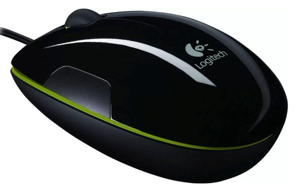 Мышь Logitech M150 M150, черный - купить по выгодной цене в интернет ...
