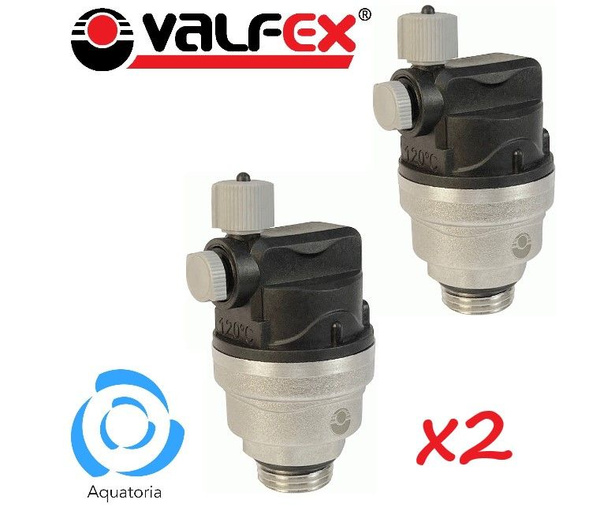 (VF.502.NP.04)Воздухоотводчик автоматический (пластиковый) Valfex 2 шт - купить по низкой цене в ...