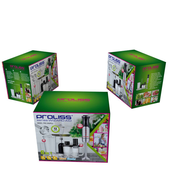 Блендер Погружной Proliss pro 2908 купить по низкой цене с доставкой в ...