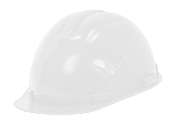 Каска защитная (строительная) с вентиляцией белая Кедр 8025333 - купить ...