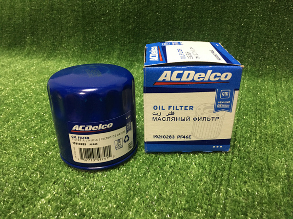 Фильтр масляный ACDelco GGM - купить по выгодным ценам в интернет ...