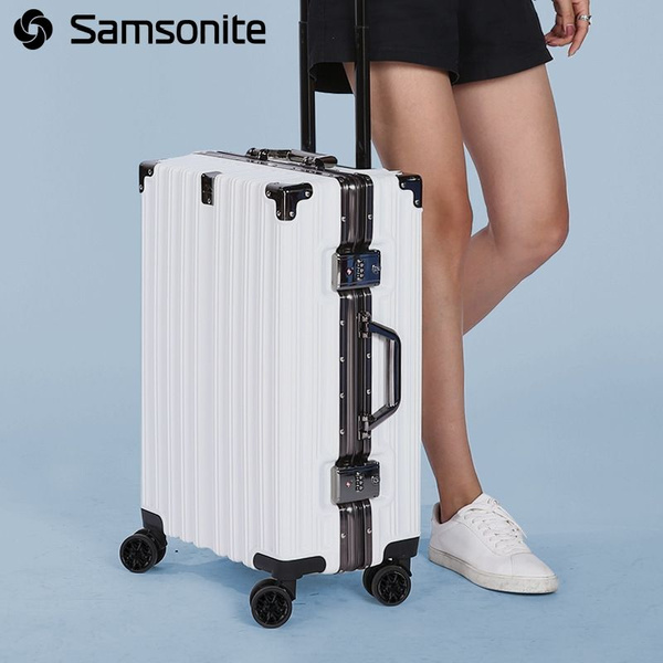 Чемодан Samsonite, Алюминий, 65 см - купить с доставкой по выгодным ценам в интернет-магазине ...