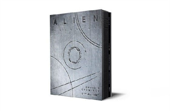 TITAN BOOKS LTD. : Alien Covenant: David's Drawings - купить с ...