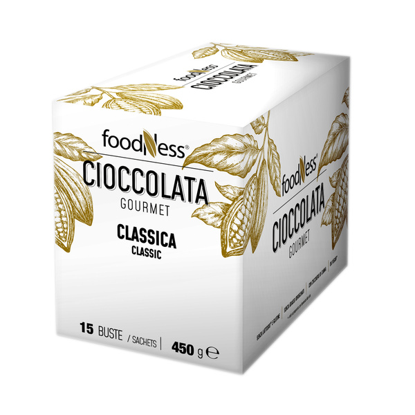 Горячий шоколад порционный Foodness Classica Cioccolata 15п.х30гр ...