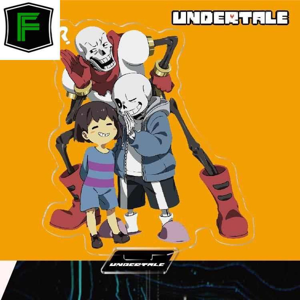 Акриловая Фигурка Аниме Андертейл/ Undertale 16 CM - купить с доставкой ...