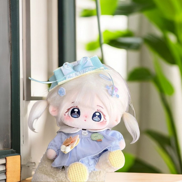 Кукла Kawaii Idol Star Плюшевая Обновленная Есть Кости,Со Скелетом 20 ...