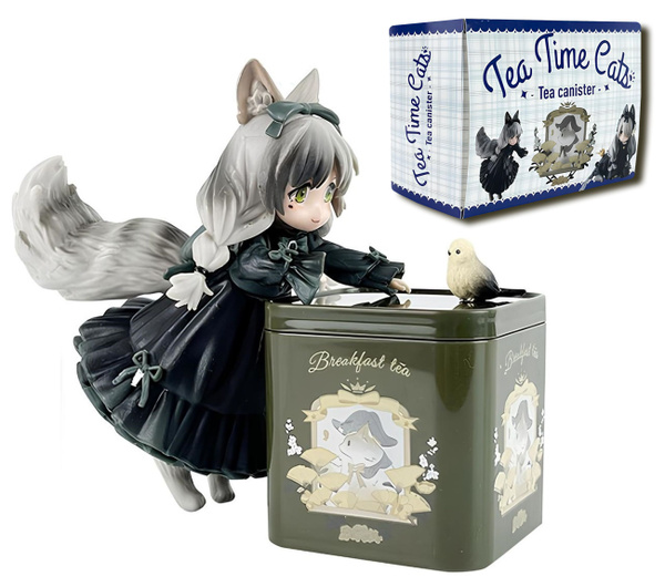 Фигурка Аниме Чайная кошечка / Tea Time Cats (11-14см) - купить с ...