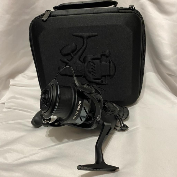 Катушка BoyaBY 2214180_черный, Безынерционная, 6000, Передний + Задний фрикцион купить c ...