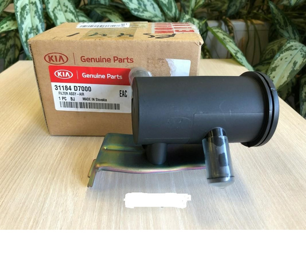 Hyundai-KIA Фильтр воздушный Угольный арт. 31184D7000, 1 шт. купить на ...