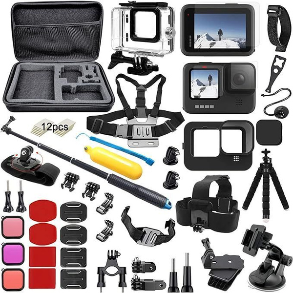 Набор аксессуаров GoPro, аксессуары для спортивных камер GoPro hero12 ...