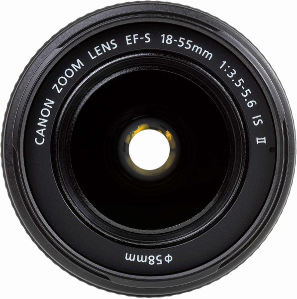 Объектив Canon EF-S 18-55mm 1:3.5-5.6 IS - купить по выгодной цене в ...