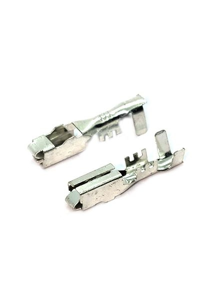 G535. DJ623B-E2.8B. КОНТАКТ ГНЕЗДОВОЙ ДЕРЖАТЕЛЬ МИНИ ПРЕДОХРАНИТЕЛЯ. (5 ...