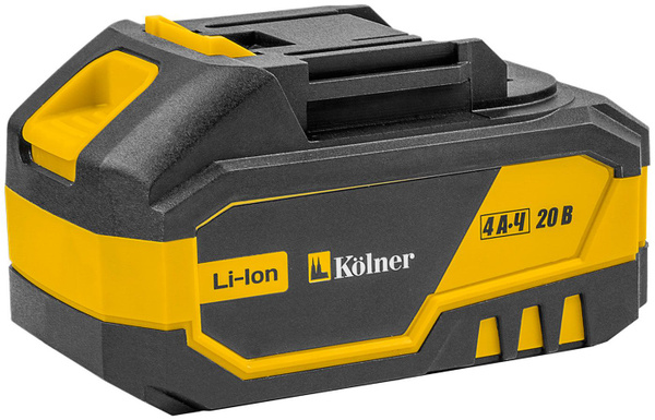 Аккумулятор Kolner 20/4MKT, Li-Ion - купить с доставкой по выгодным ...