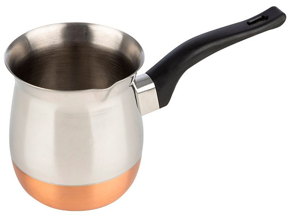 Турка Mallony CW-650C, 650 мл медное дно (985213) - купить с доставкой ...