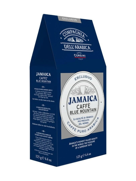 Молотый кофе премиум класса Jamaica Blue Mountain CDA 125 гр. - купить ...