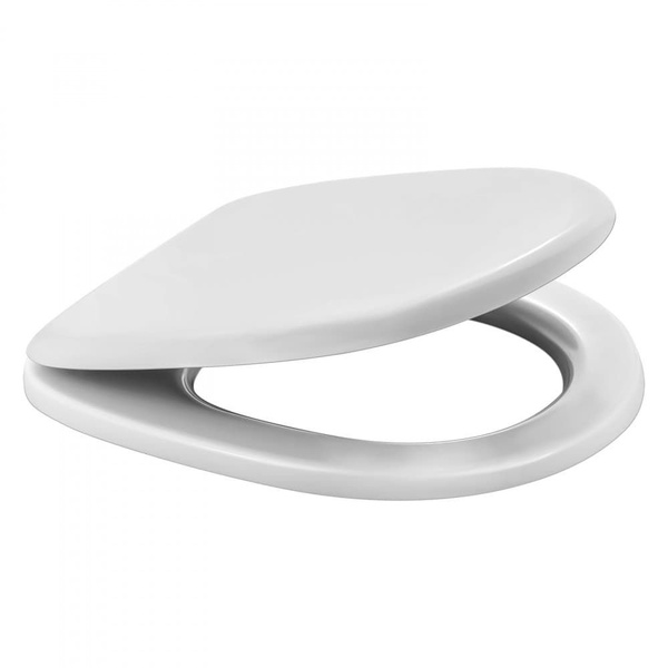 Сиденье для унитаза BERGES Lux SO, дюропласт, микролифт, быстросъем ...