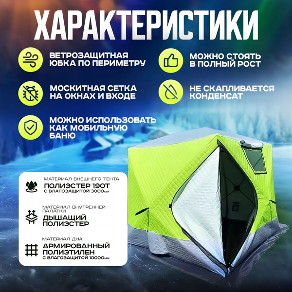Палатка 1-местная MIIR-2020 - купить по выгодной цене в интернет ...