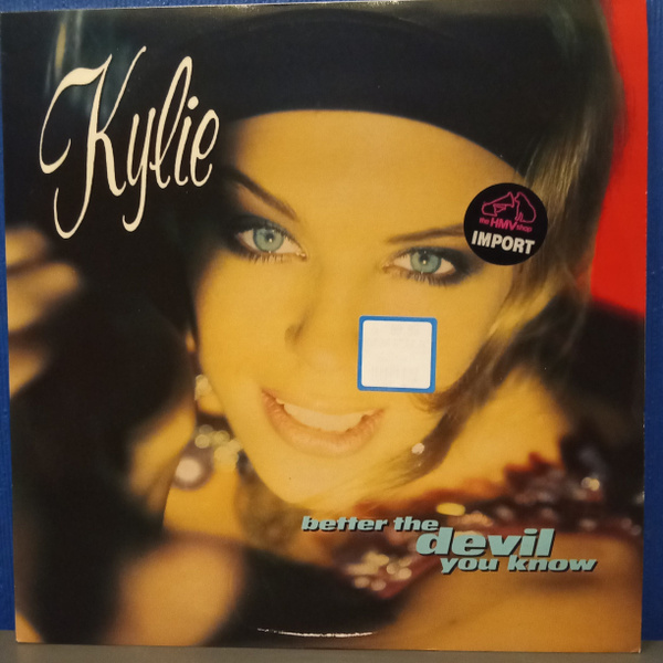 Kylie Minogue. Better The Devil You Know (Mint) UK ПЕРВОПРЕСС! 1990 (LP ...