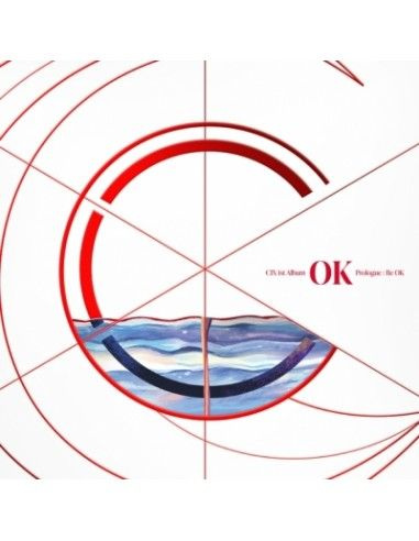 Альбомы- CIX 1st Album - OK Prologue : Be OK (RIPPLE Ver.) CD + Poster ...