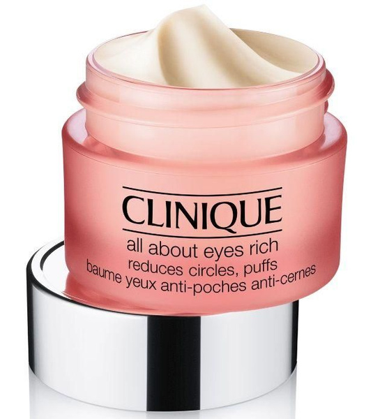 clinique Крем для ухода за кожей вокруг глаз All About Eyes Rich от ...
