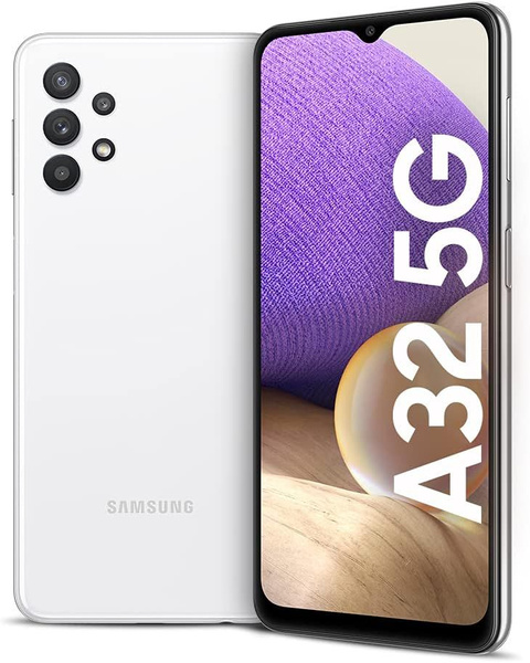Смартфон Samsung Galaxy A32 128 ГБ 4 ГБ Белый 1 SIM купить c доставкой ...