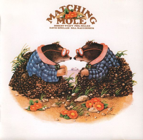 CD Matching Mole. Matching Mole (Japan, Epic, ESCA 5425, 1991) CD ...