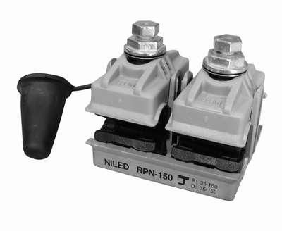 Зажим ответвительный герметичный RP 150 (35-150/35-150кв.мм) НИЛЕД ...